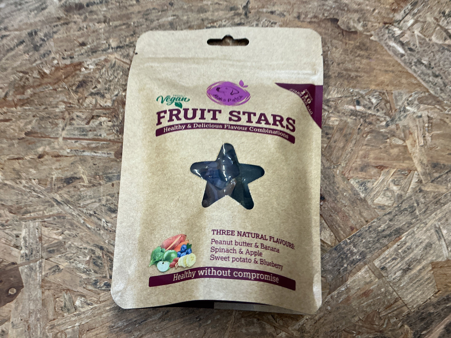 MAK’S Patch - Fruit Stars – Lancashire Dog Treats