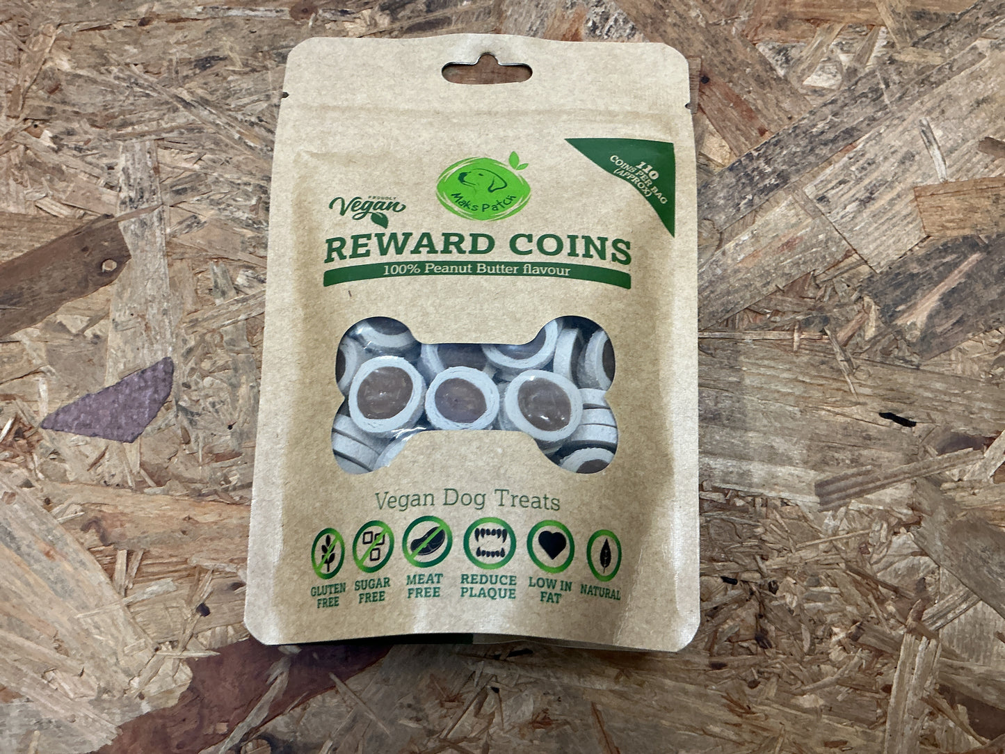 MAK’S Patch - Reward Coins – Lancashire Dog Treats
