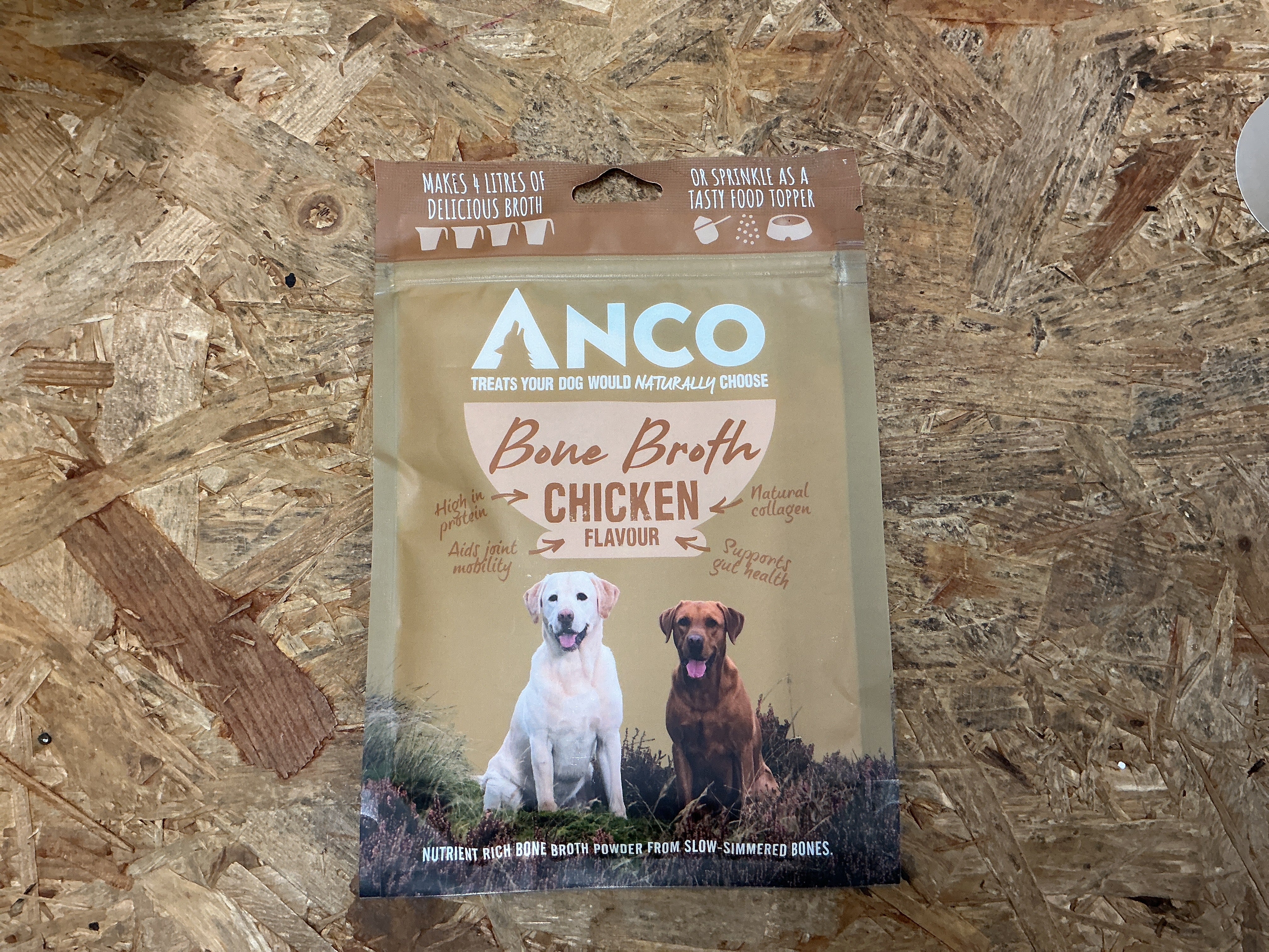 ANCO - Bone Broth Chicken Flavour – Lancashire Dog Treats